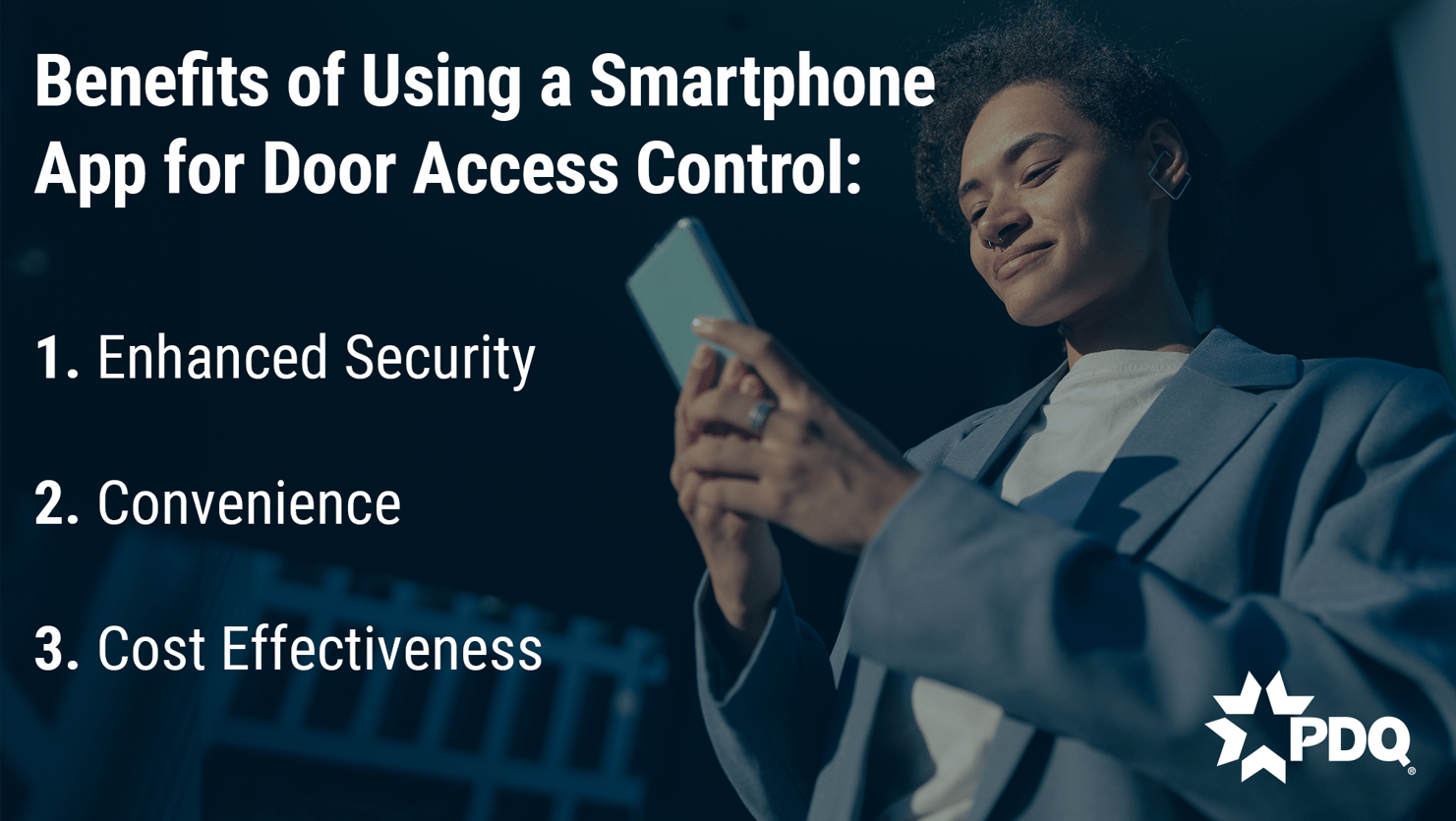 How Mobile Access Control is Revolutionizing Door Security