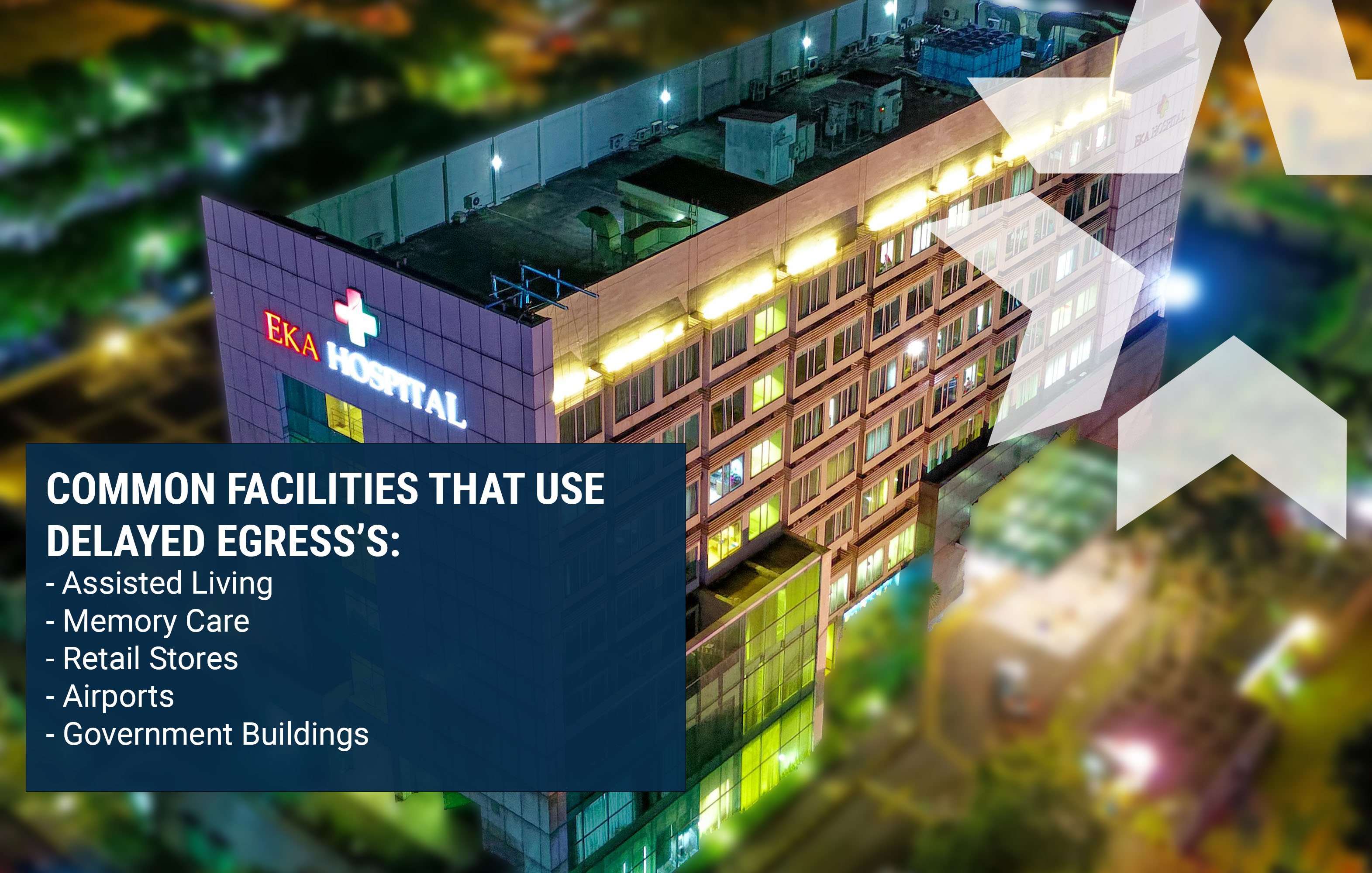 Safely Ensure Security With Delayed Egress Exit Devices