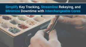 The Role of Interchangeable Cores in Key Control and Access Management