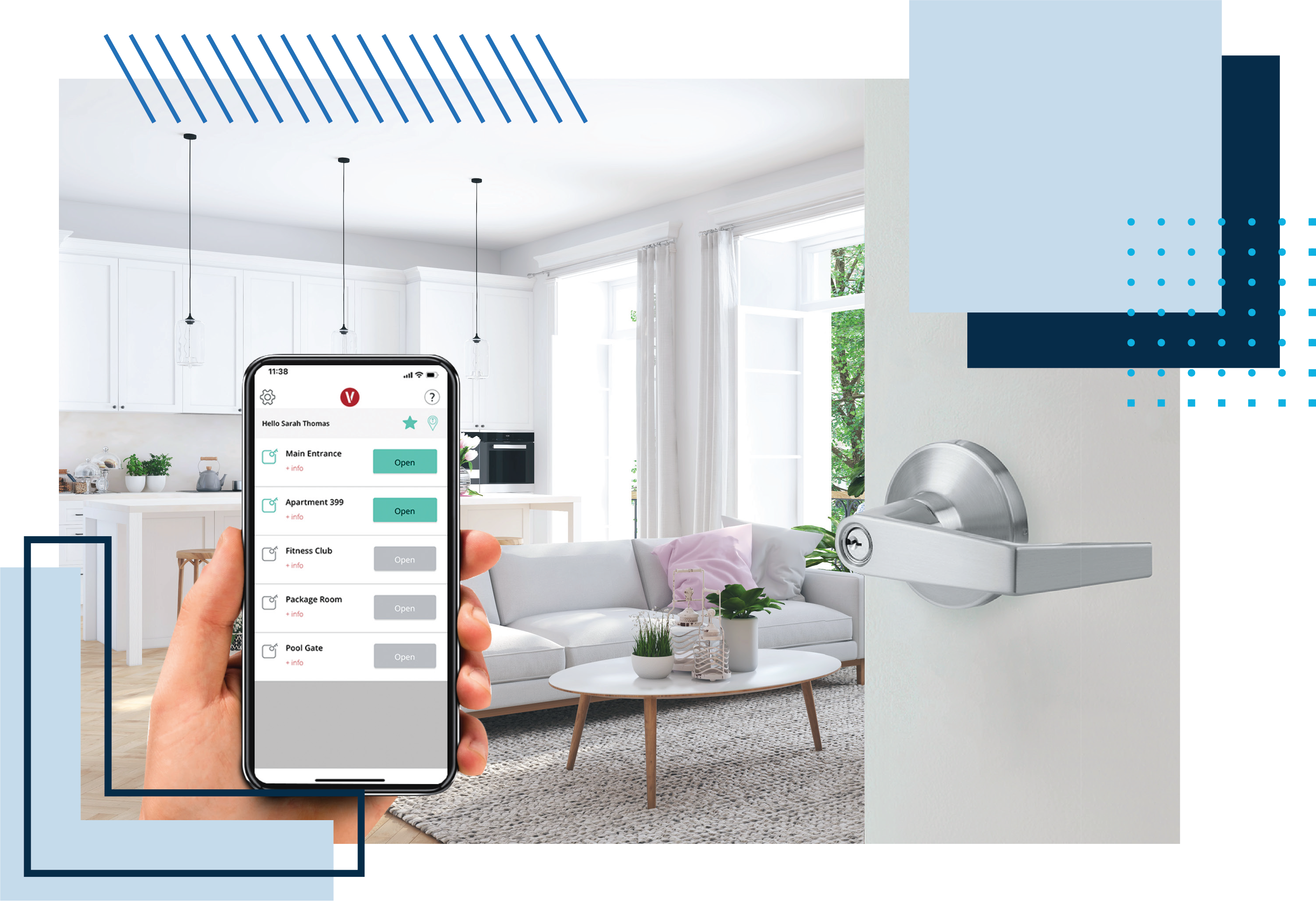 Multifamily Solutions | PDQ Locks