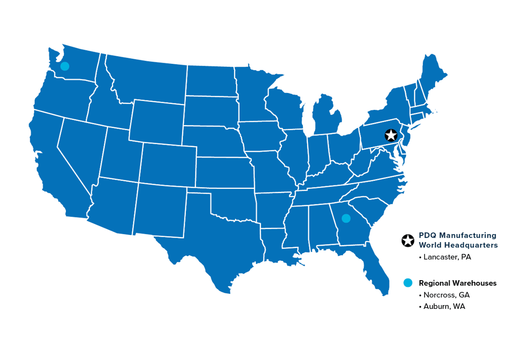 Secure Solutions For Distributors | PDQ Locks