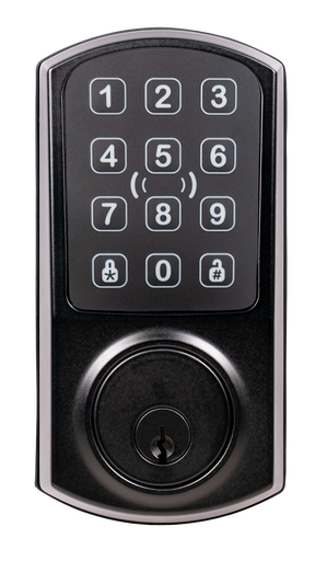 KMS Wireless Electronic Deadbolt | PDQ Locks
