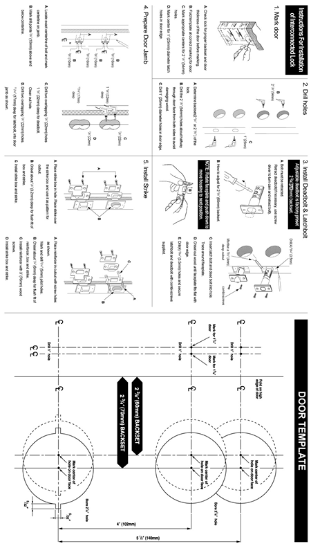 CL Series Grade 2 Interconnected Lock | PDQ Locks