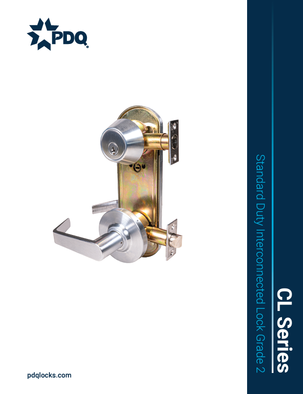 CL Series Grade 2 Interconnected Lock | PDQ Locks