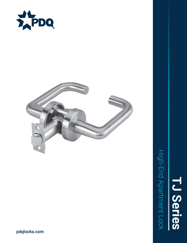 TJ Series Tubular Lock Hardware | PDQ Locks